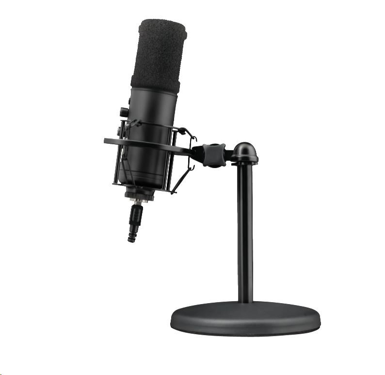 TRUST mikrofon GXT 256 Exxo USB Streaming Microphone - HURIKAN Computer