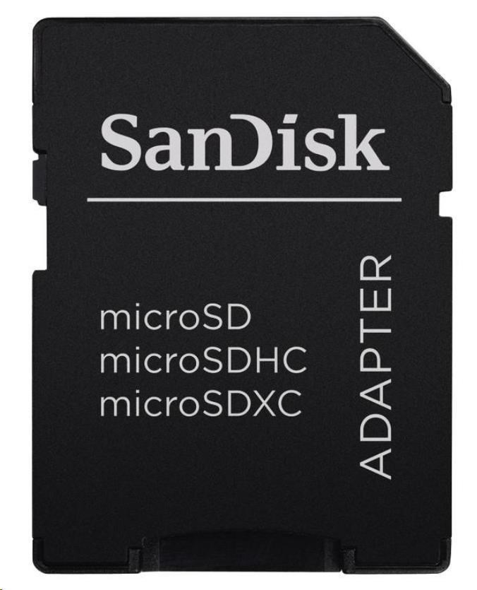 SanDisk MicroSDXC karta 128GB Ultra (140 MB/s, A1 Class 10 UHS-I ...