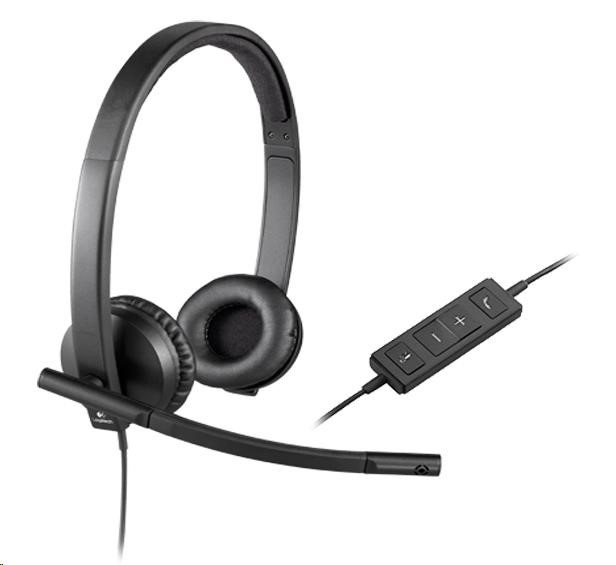 Logitech Headset H570e Stereo - HURIKAN Computer