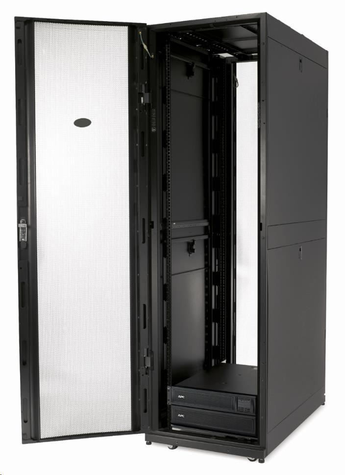 APC NetShelter SX 45U 600mm Wide x 1070mm Deep Enclosure with Sides ...