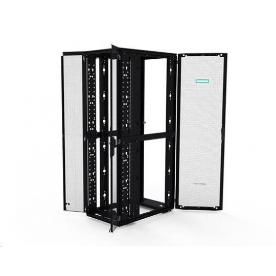 HPE rack 42U 600mmx1075mm G2 Kitted Advanced Pallet Rack + Side Panels ...
